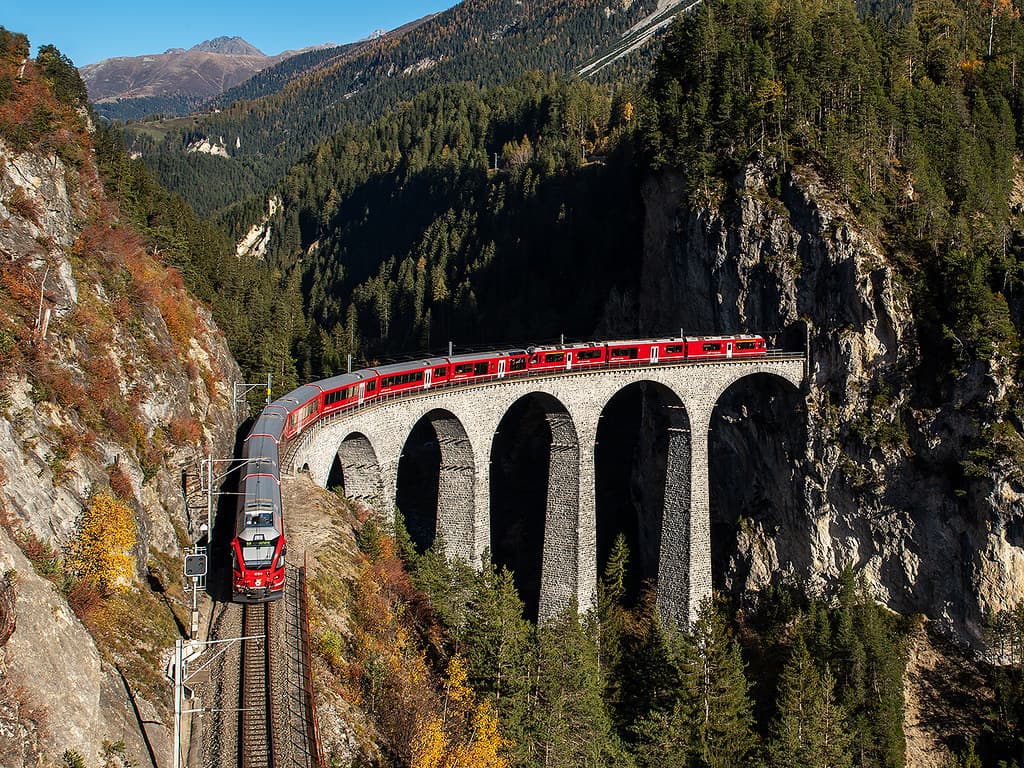 Bernina Express — Epic Train Journey | Spotatrain